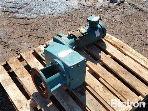 Jwc Environmental Auger Monster Vertical Sewage Auger Drive Agriculture Bigiron