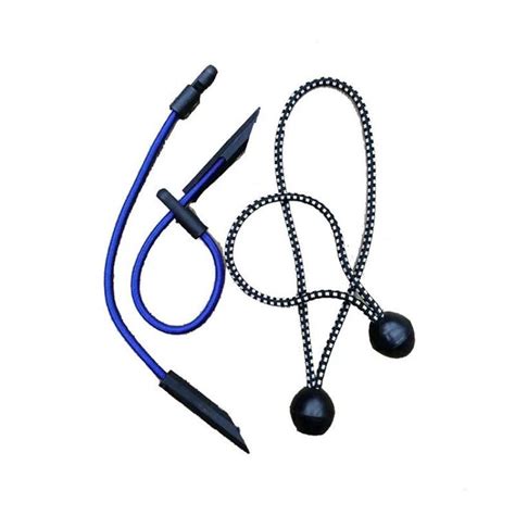 Elasticated Toggle Ties Bungee Sheeting Ties Elastic Toggle Ties And Ball Bungee Tie
