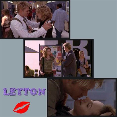 Lucas And Peyton Lucas And Peyton Picture Quotes Lucas