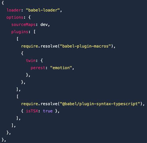 twin marco — configure in nextjs 12 without using babelrc by fred