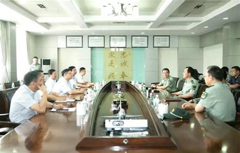 新區領導走訪慰問駐區部隊 每日頭條