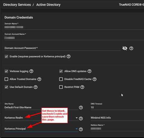 Truenas 120 U2 Impossible To Join Ad Domain Page 3 Truenas Community