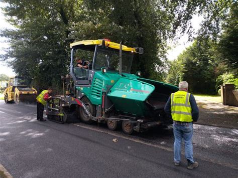 Bitmac Asphalt And Stone Mastic Asphalt Ni Tullyraine Quarries