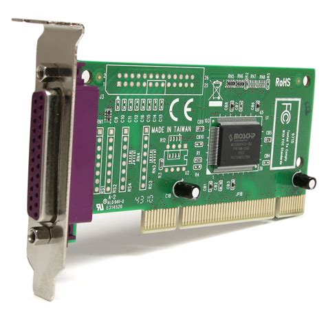 StarTech Com 1 Port Low Profile PCI Parallel Adapter Card Parallel Adapter PCI Low Profile