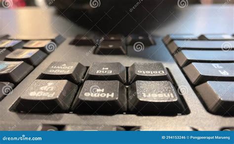 Press The Delete Button On The Keyboard Stock Footage Video Of Enter Black 294153246