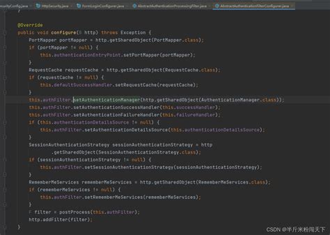 Springsecurity自定义多provider时提示no Authenticationprovider Found For问题的解决方案与原理（三）no