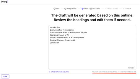 How To Create A Thesis Step By Step Guide Litero Blog