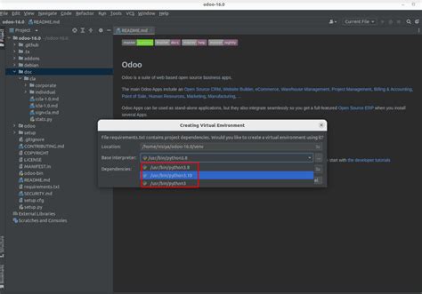 Odoo 16 Pycharm Hướng Dẫn Cài đặt Và Cấu Hình Chi Tiết