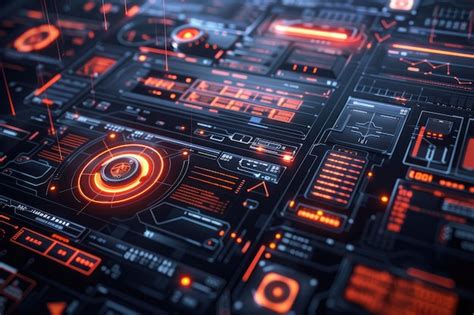 Cyber Security Protection Firewall Interface Concept Premium Ai Generated Image Cyber Security Protection Firewall Interface Concept Premium Ai Generated Image