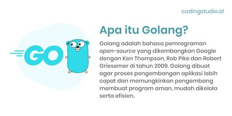 Golang Adalah Pengertian Keunggulan Dan Contohnya