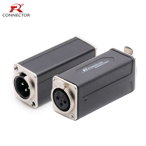 Xlr 커플러 커넥터 수 수 암 암 수 암 수 암 Xlr 섀시 소켓 커넥터 3 핀 1 개커넥터 Aliexpress
