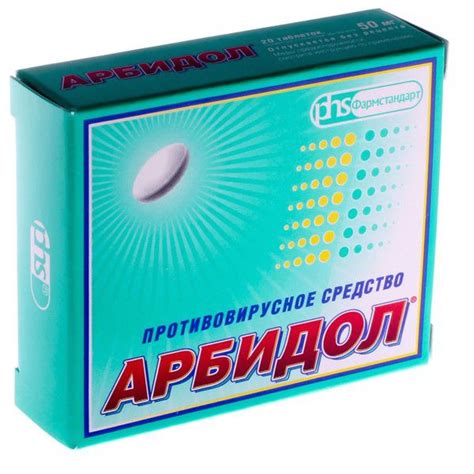 Противовирусные лекарства