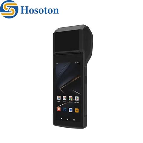 Smart Pos Android 14 Ticket Printing Machine Touch Screen Mobile Handheld Pos Terminal