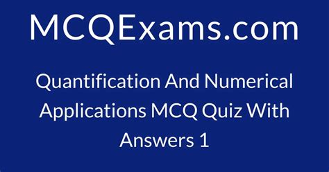 Mcq Questions For Class 12 Commerce Applied Mathematics Quantification