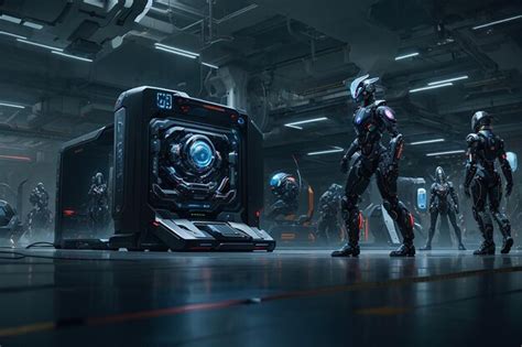 Premium Ai Image Stellar Observatory Galaxy Mapping