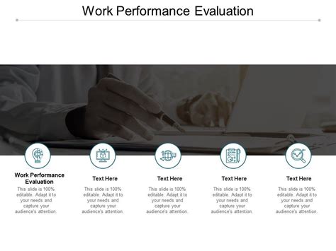 Work Performance Evaluation Ppt Powerpoint Presentation Inspiration