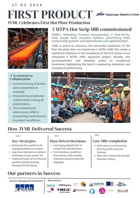 Satya Ranjan Mishra On Linkedin Jswsteel