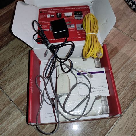 PLDT Wifi Modem Wireless Router In One Preloved Computers Tech Office Business