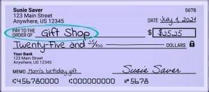 How To Write A Check Filling Out A Check In 6 Steps
