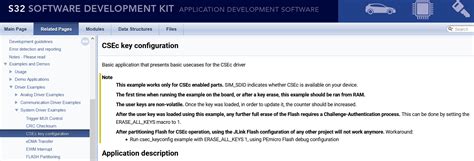 Cseckeyconfigs32k148 Example Run Error Nxp Community