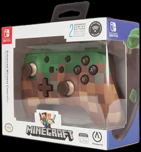 Power A Switch Minecraft Controller Consolevariations