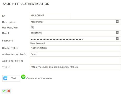 webservice basic auth setup integration cookbook realisable