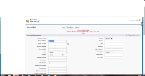 Love Salesforce Yes Trigger To Prevent Creating Duplicate Accounts In Salesforce