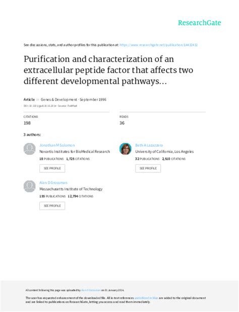Pdf Purification And Characterization Of Extracellular Phytase From