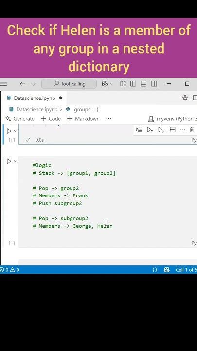 Mnc Data Science Interview Question Is Helen A Member Python Coding