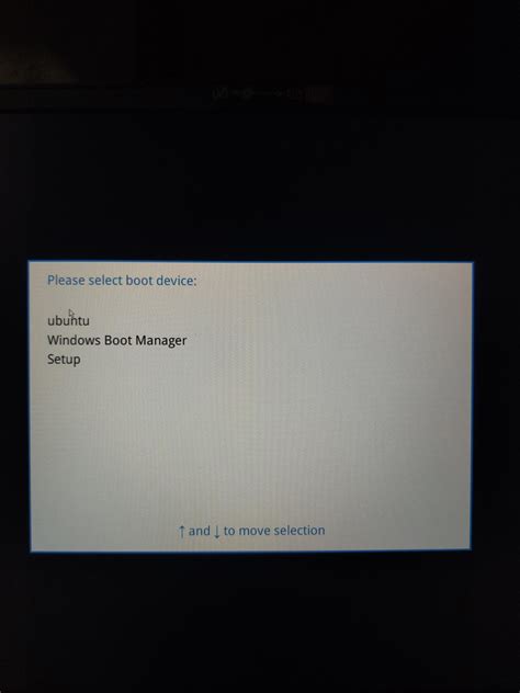 After Installing Ubuntu Dual Boot With Windows 10 This Is The Window