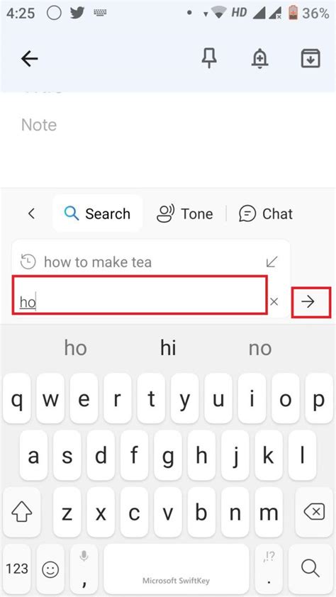 How To Use Bing In Keyboard Swiftkey App On Android And Ios Techcult