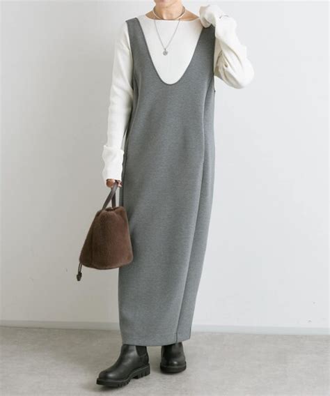 RIVE DROITEリヴドロワの予約着心地らくちんコクーンジャンドレ WEAR