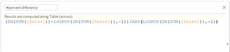 tableau lookup function
