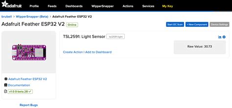 Adafruit IO WipperSnapper Adds TSL Light Sensor Support NoCode IoT Adafruit Industries