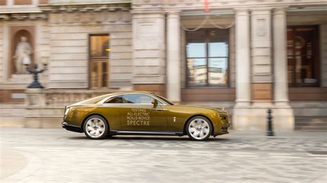 Rolls Royce Spectre First Drive Review Bitter Sweet Symphony
