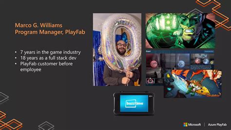 Playfab And Unity Gdc2019 Ppt