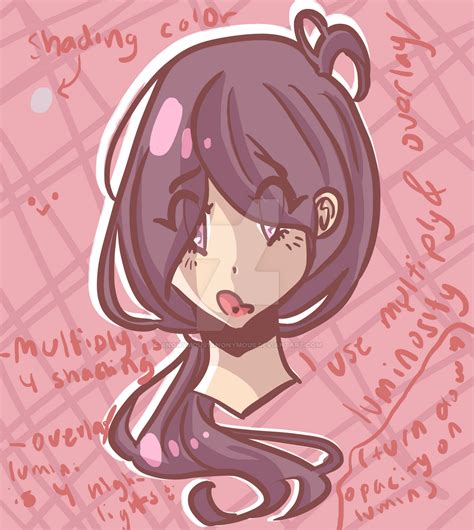 Cell Shading Colouring Guide Kinda By Anonymous1anonymous On DeviantArt