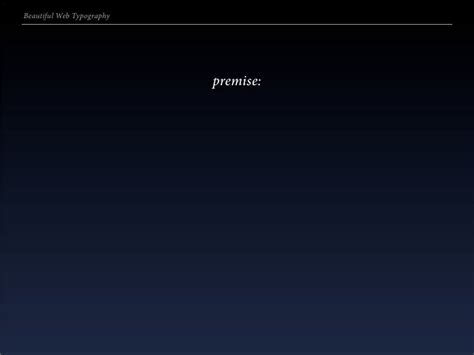 beautiful web typography 5