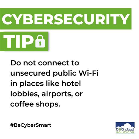 Public Wi Fi Connections Are B2b Cloud Solutions