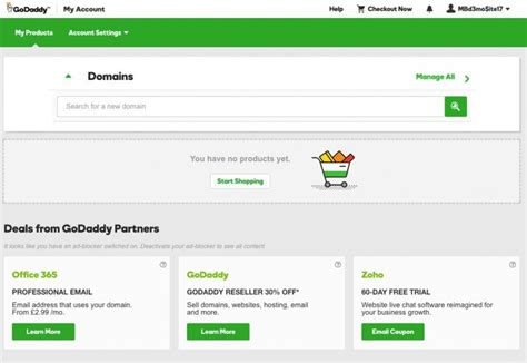 How To Set Up Your Godaddy Account Part 1 Gitewise Client Support