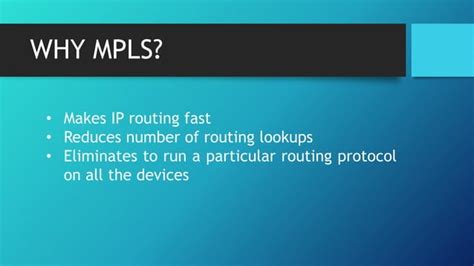 Presentation On Mpls Multi Protocol Label Switching Pptx