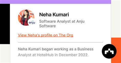 neha kumari software analyst at anju software the org
