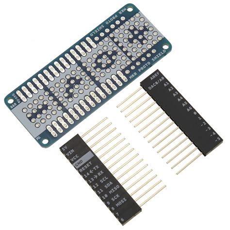 Arduino Placa Para Desarollo Mkr Proto Shield Grandado