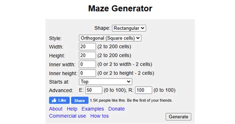 Maze Generator