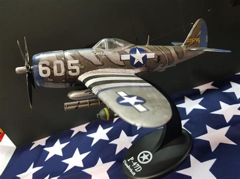 Mmz 1 48 울프팩 P47썬더볼트 커스텀형