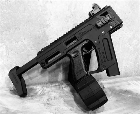 Sru Glock Carbine Pdw Kit For Marui We Ksc Gbb Aep Ehobby Asia