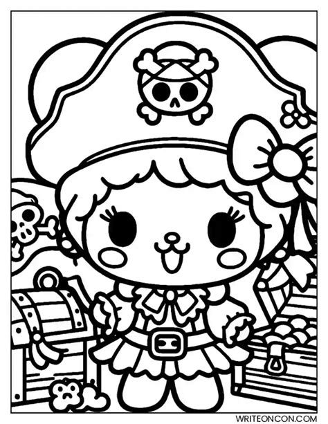 24 ฟรีพิมพ์ได้ คุโรมิ ระบายสี แผ่นงาน และรูปภาพสำหรับผู้ใหญ่และเด็ก เด็กหญิงและเด็กชาย Pdf