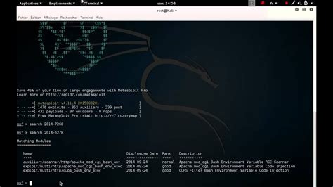 metasploit cve 2014 6278 youtube