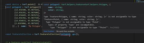 How To Create A Featurecollection From A Point And A Polygon · Issue 2301 · Turfjsturf · Github