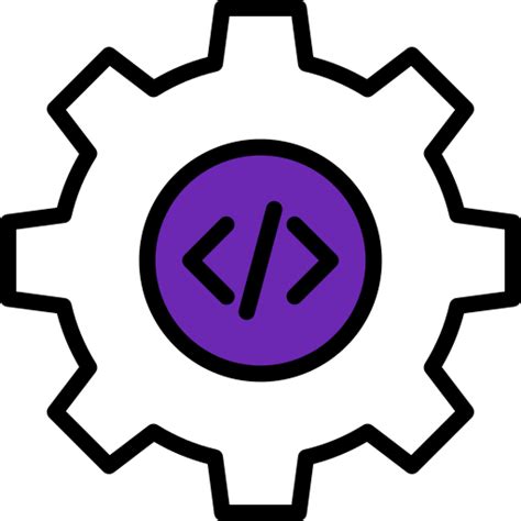Programming Generic Color Lineal Color Icon